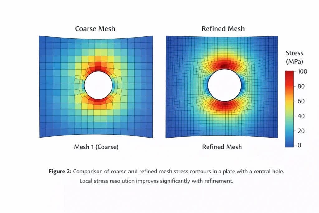 Convergence in FEA Analysis: How to Perform a Reliable FEA Convergence ...