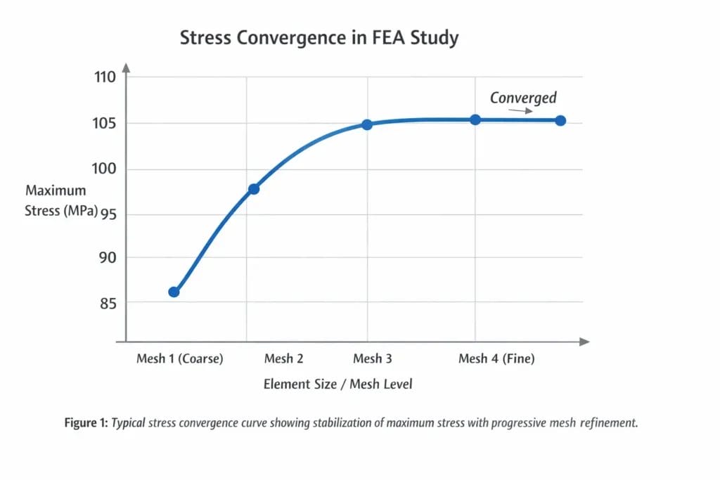 Convergence in FEA Analysis: How to Perform a Reliable FEA Convergence ...