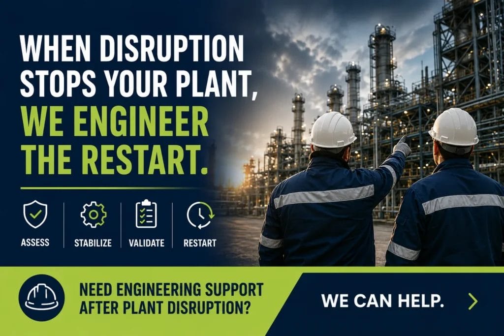 Business Continuity Engineering Services for Industrial Systems ...